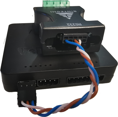 How to add a RS232 to RS485 converter to a ACE PLC? | Support of ACE ...